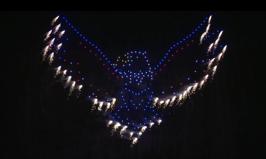 Stone Mountain Park debuts new drone show for Memorial Day