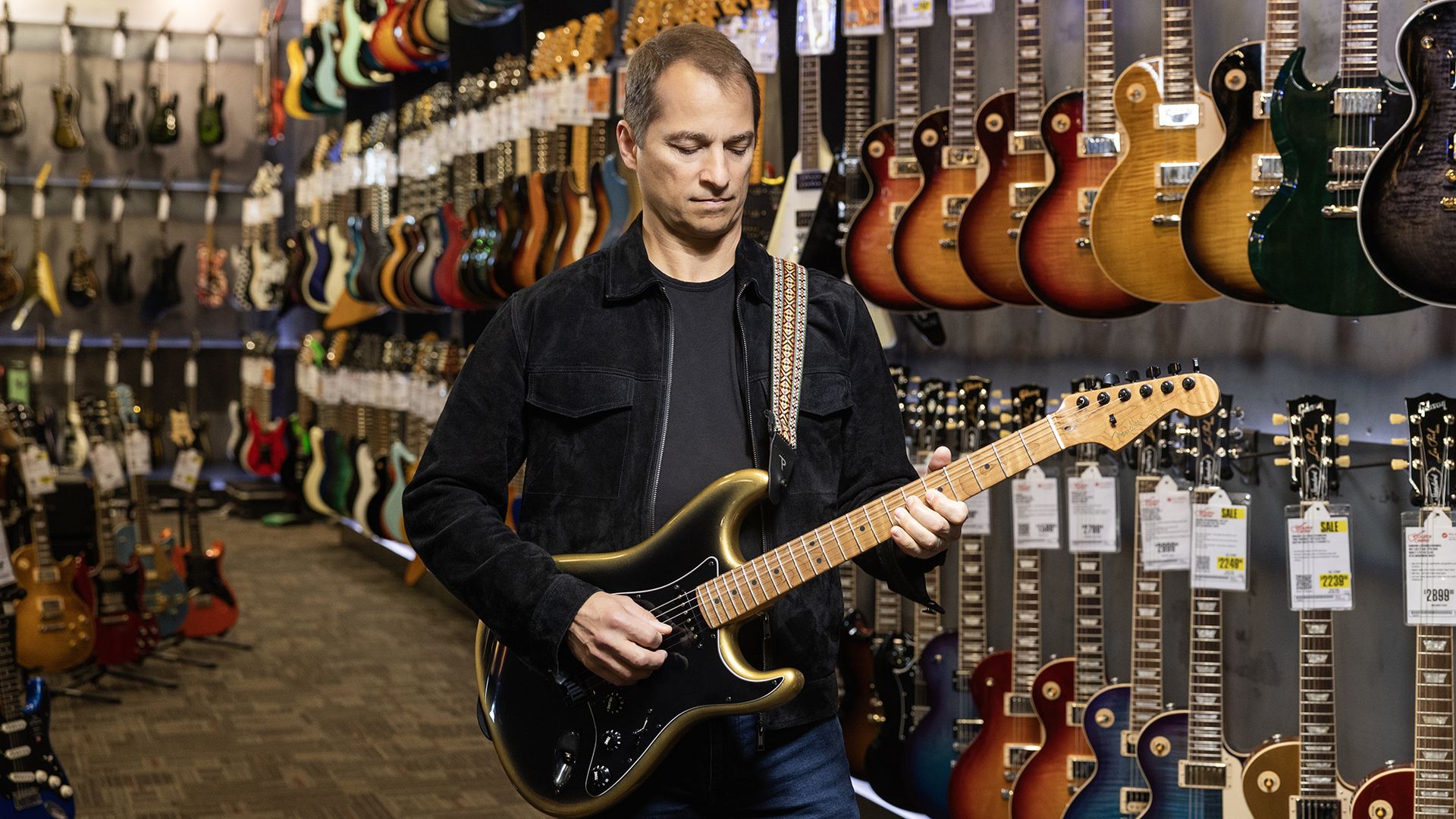 Guitar Center CEO Gabe Dalporto lays out one of the store's biggest ...