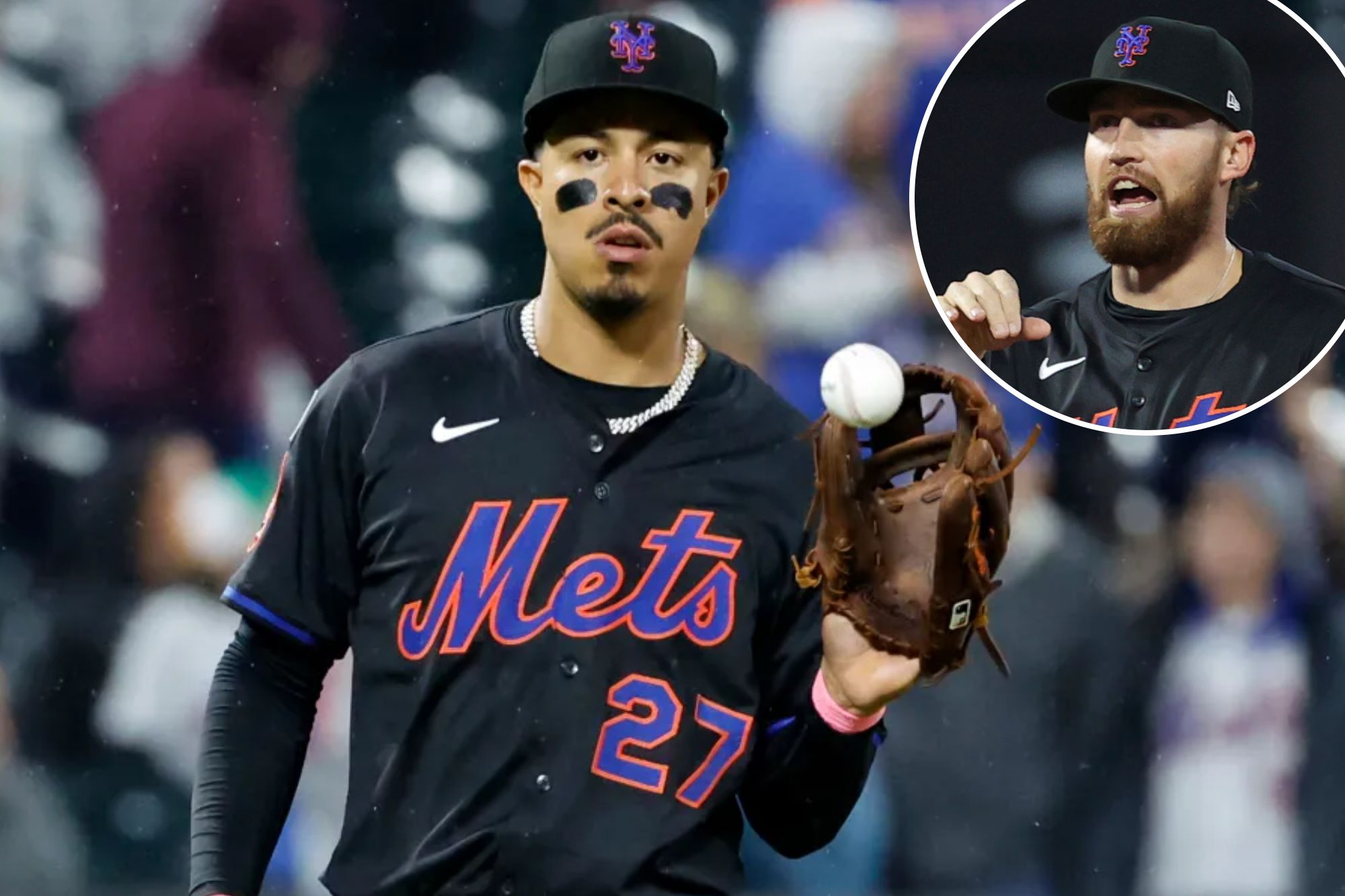 Mets lose Mark Vientos, Brandon Nimmo to injury on Friday