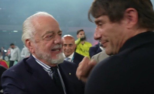 Muro: "No di De Laurentiis a Conte: il mister gli aveva chiesto dei ...