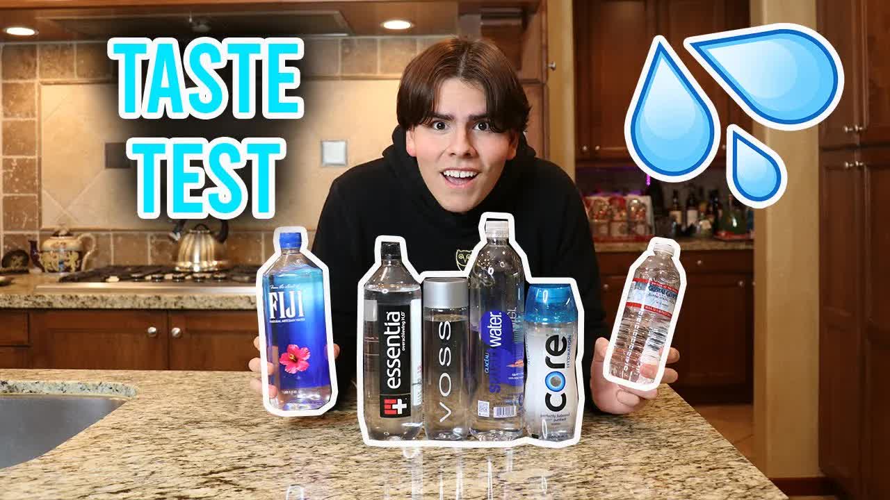 IS IT WORTH IT TO BUY EXPENSIVE WATER (MYTHBUSTED)