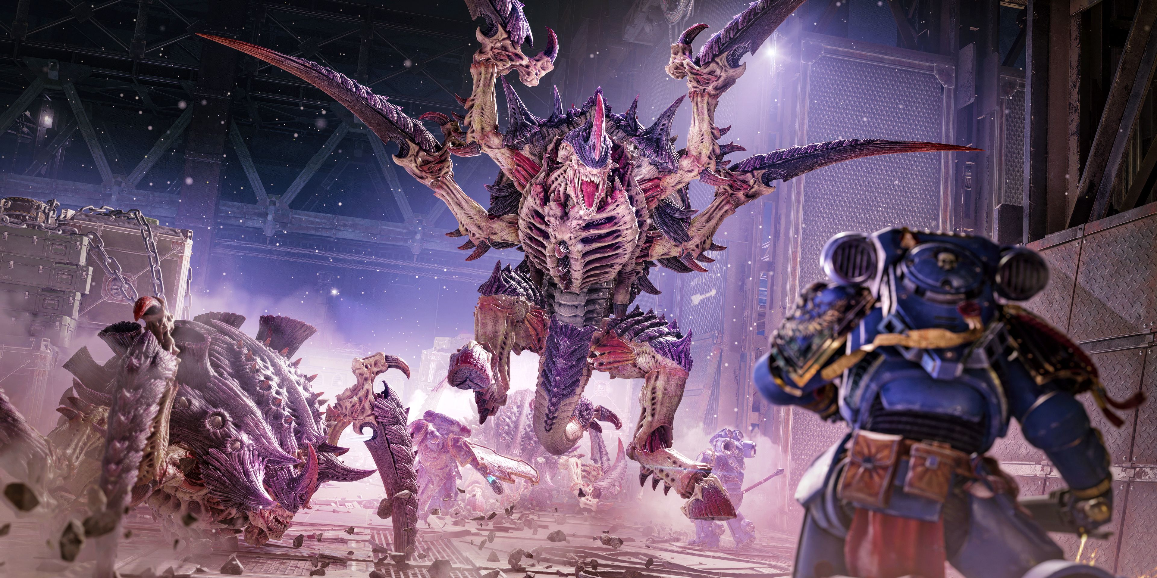 Space Marine 2 Year 2 Roadmap Revealed: New Missions, Modes, Weapons & More