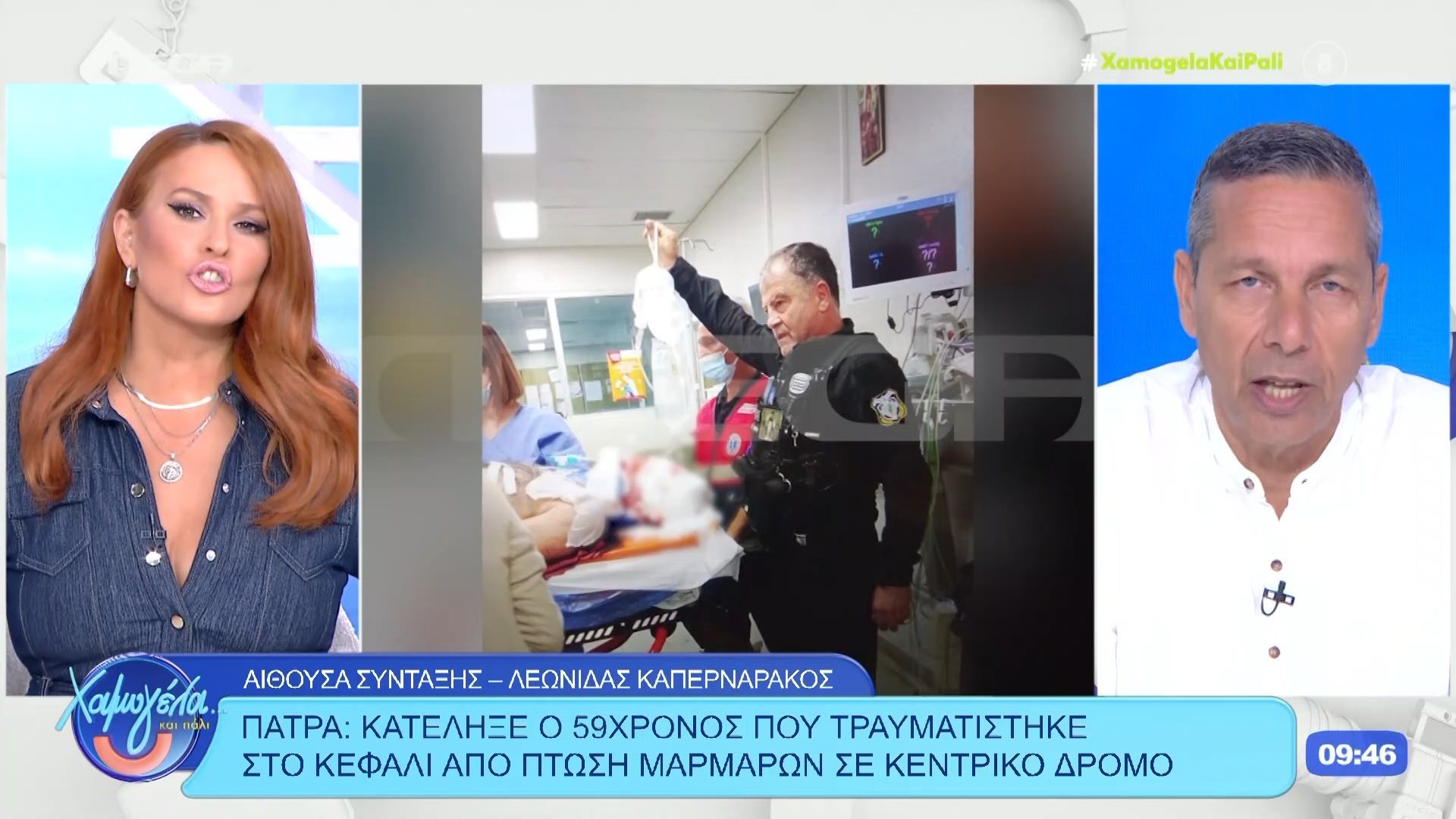 Πάτρα: Κατέληξε ο 59χρονος που τραυματίστηκε στο κεφάλι από πτώση ...