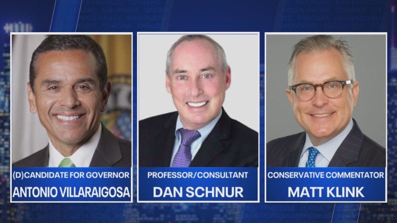 The Issue Is: Antonio Villaraigosa, Dan Schnur and Matt Klink