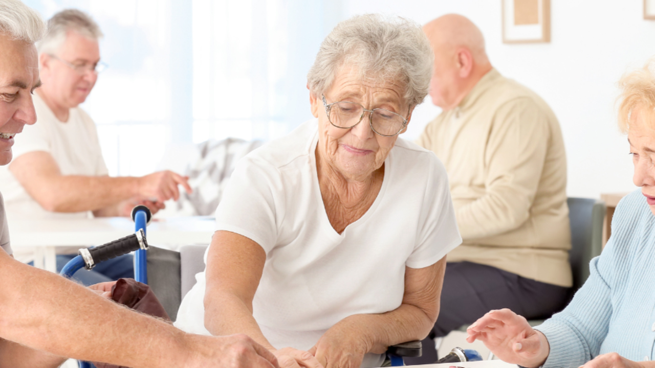 Staying Socially Active May Be Key To Longer Living