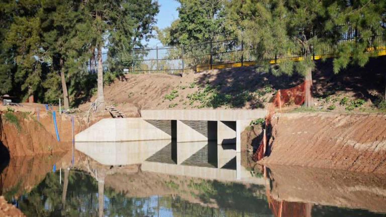 CABA avanza con una obra para amortiguar futuras inundaciones