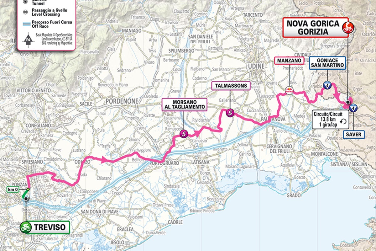Giro d’Italia Stage 14 preview: Race visits neighbouring Slovenia with ...