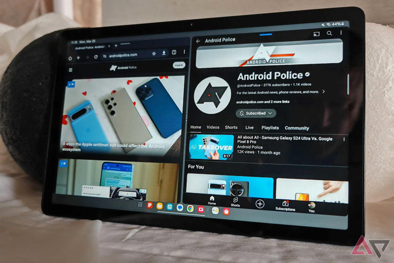 This 90Hz Samsung tablet is only $140 right now