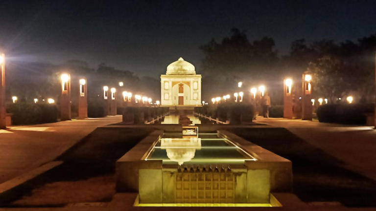 Qutub Minar to Sunder Nursery, Delhi is redefining nightlife. It’s not ...