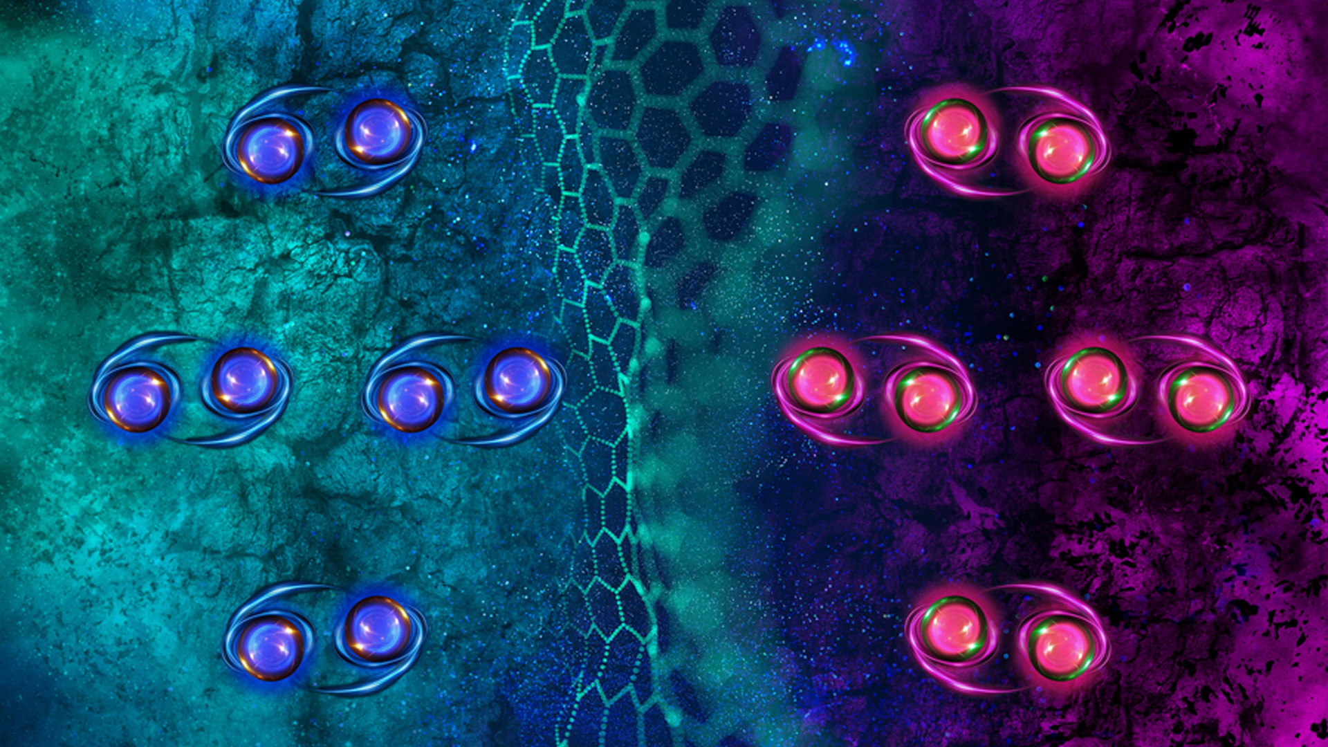 Rare graphite flakes behave as both a superconductor and a magnet at ...