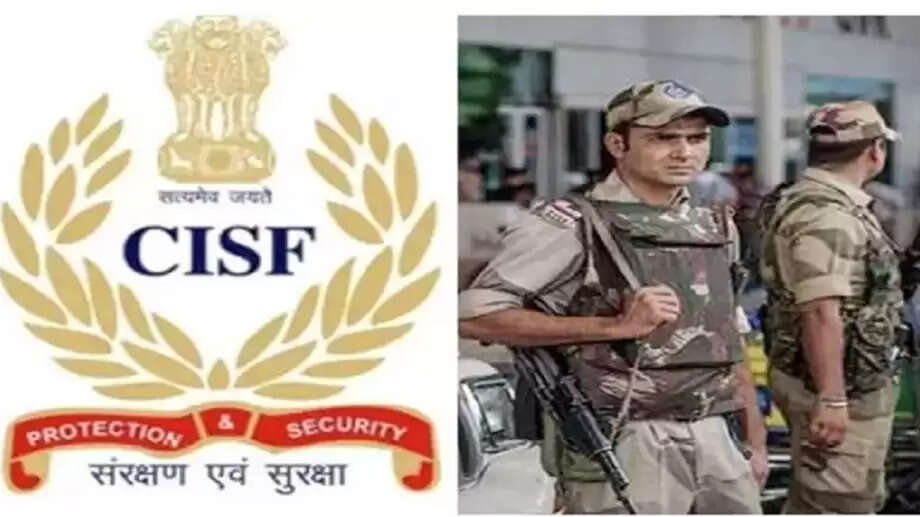 CISF Recruitment 2025: Applications for Head Constable GD posts in CISF ...