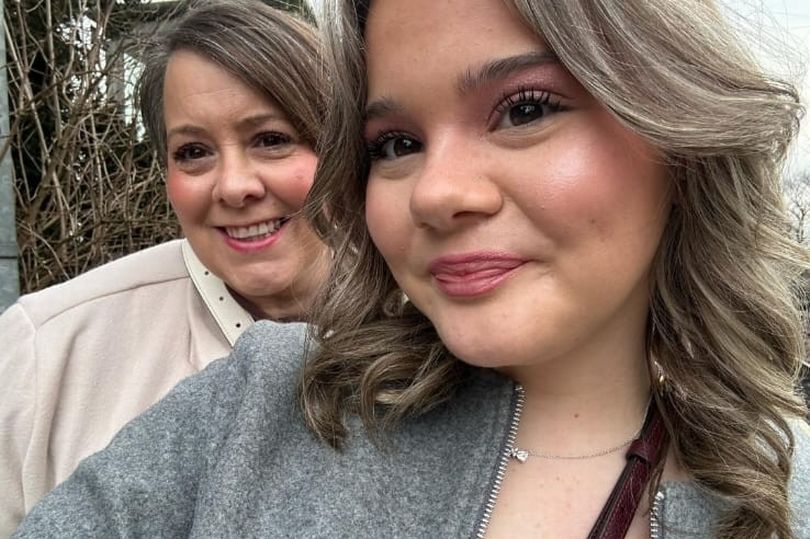 Izzy, 14, found with rugby ball-sized tumour almost mistaken for period ...