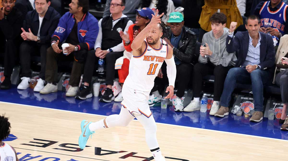 Jalen Brunson makes Knicks playoff history with Game 2 performance vs ...