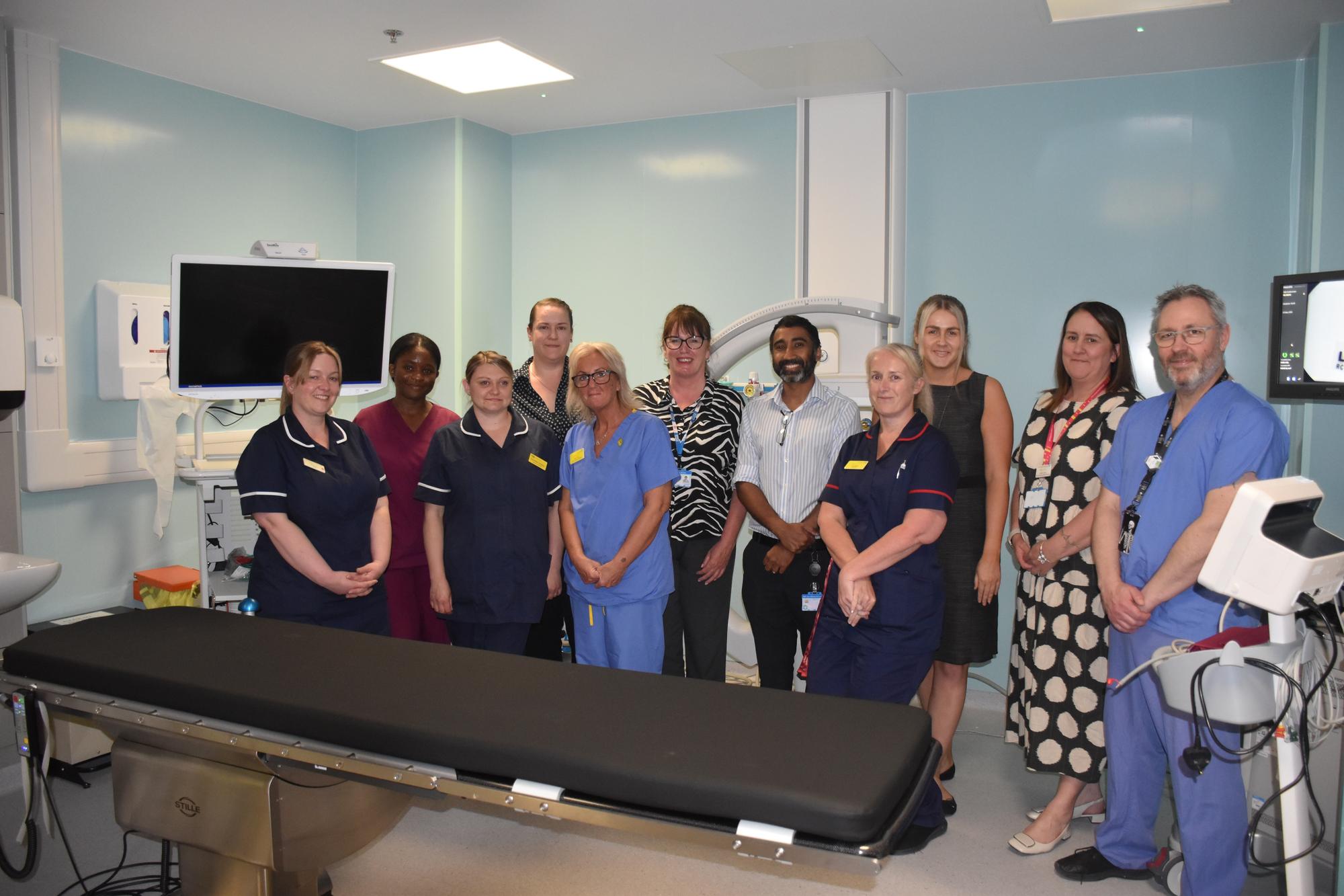 Endoscopy service at Pinderfields and Pontefract Hospital achieves ...