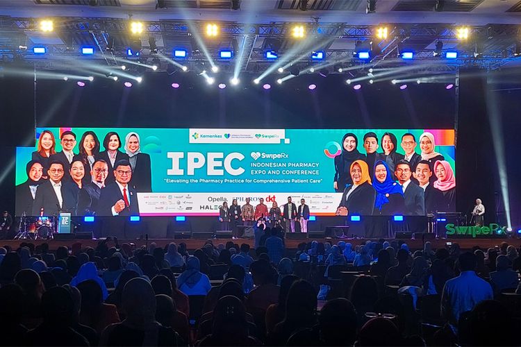 Resmi Digelar, IPEC 2025 Perkuat Kapasitas Apoteker dan Layanan Kesehatan Nasional
