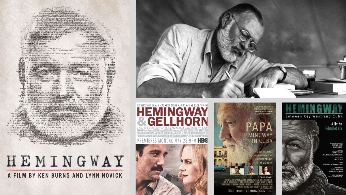 10 Best Movies About Ernest Hemingway & Why You Should Watch Them