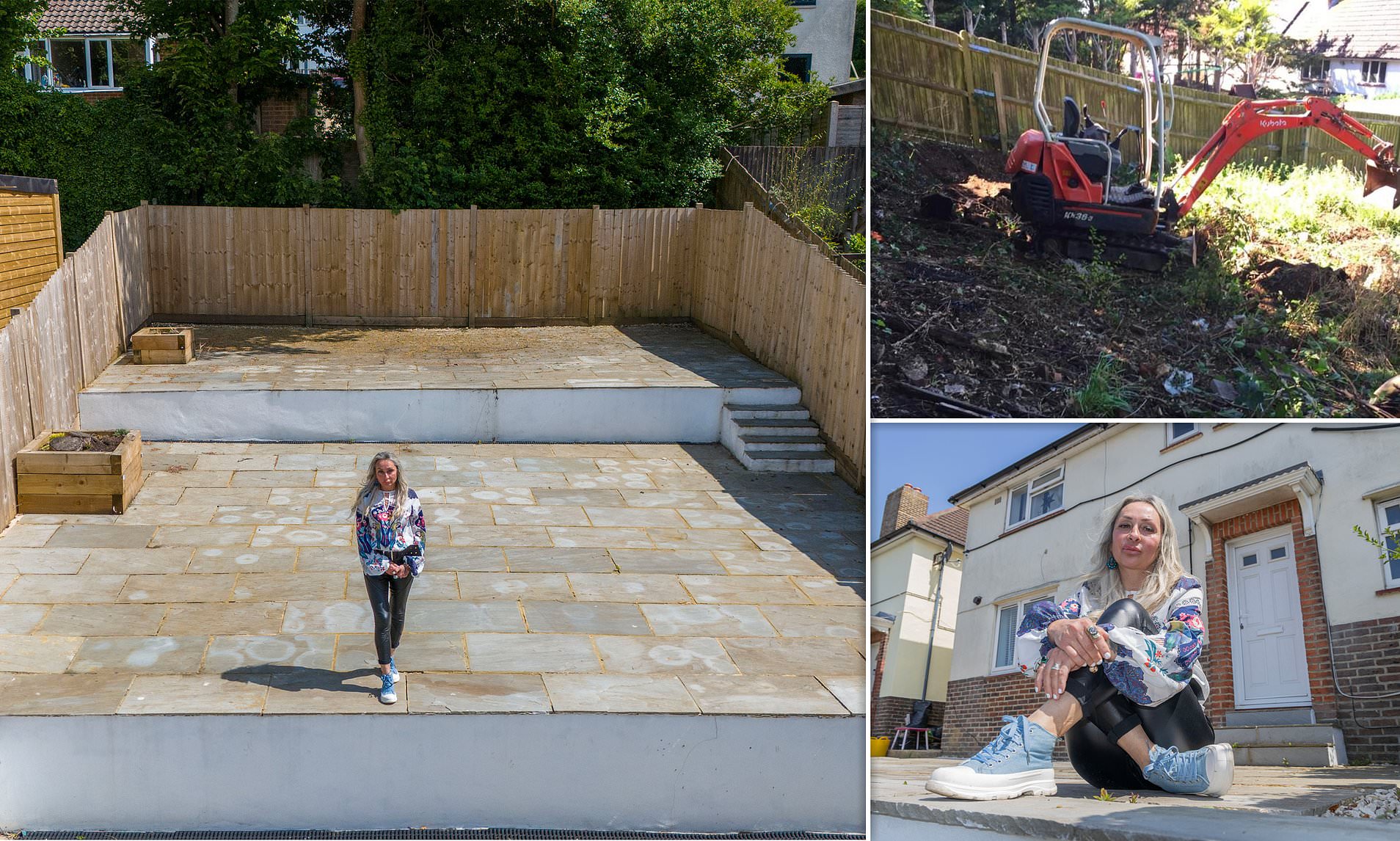 Gran, 48, faces eviction from her three-bed council house after ...