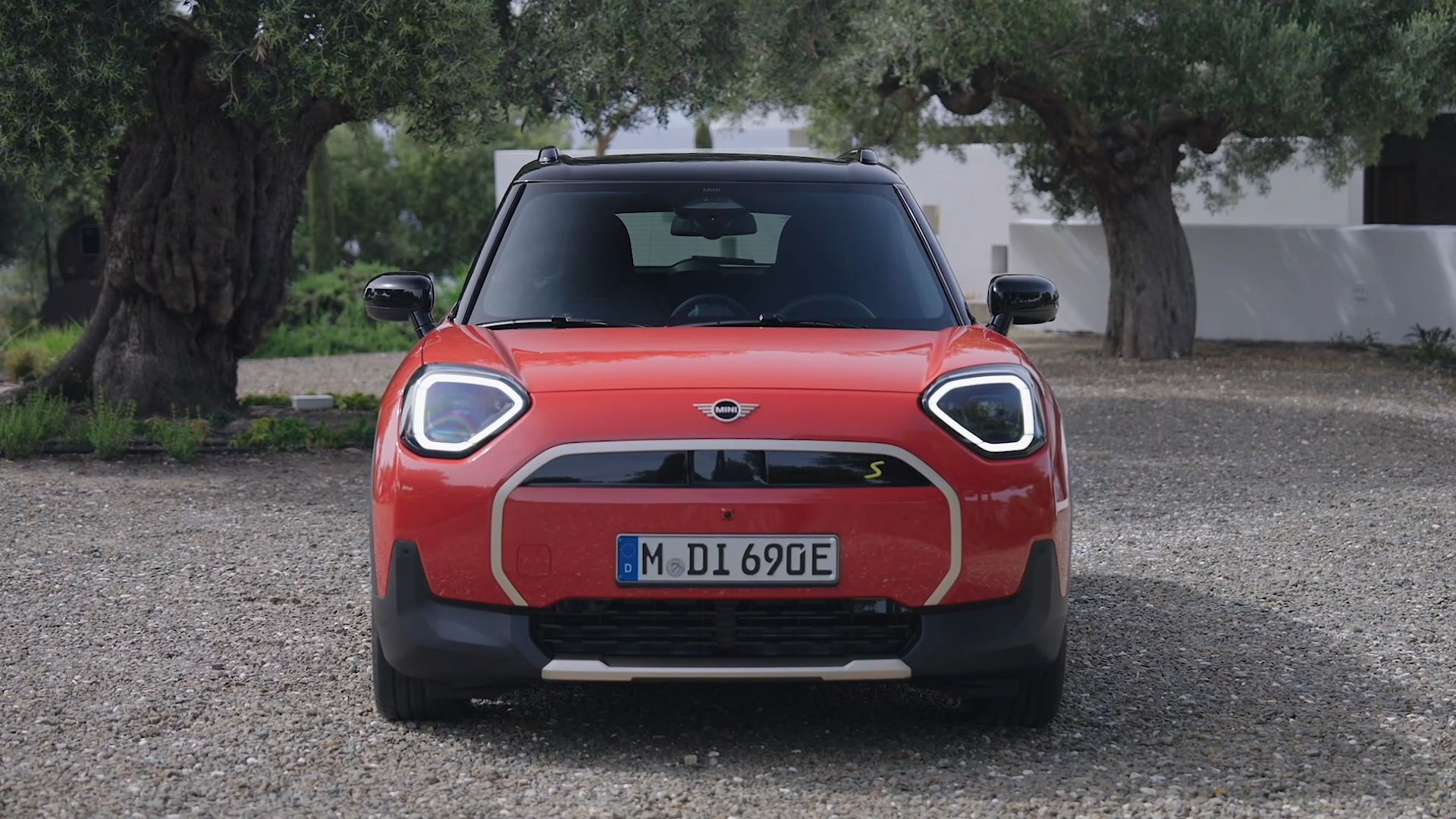 Der neue MINI Aceman - Das Exterieur - Ausdrucksstarker Crossover mit kompakten Proportionenan ...