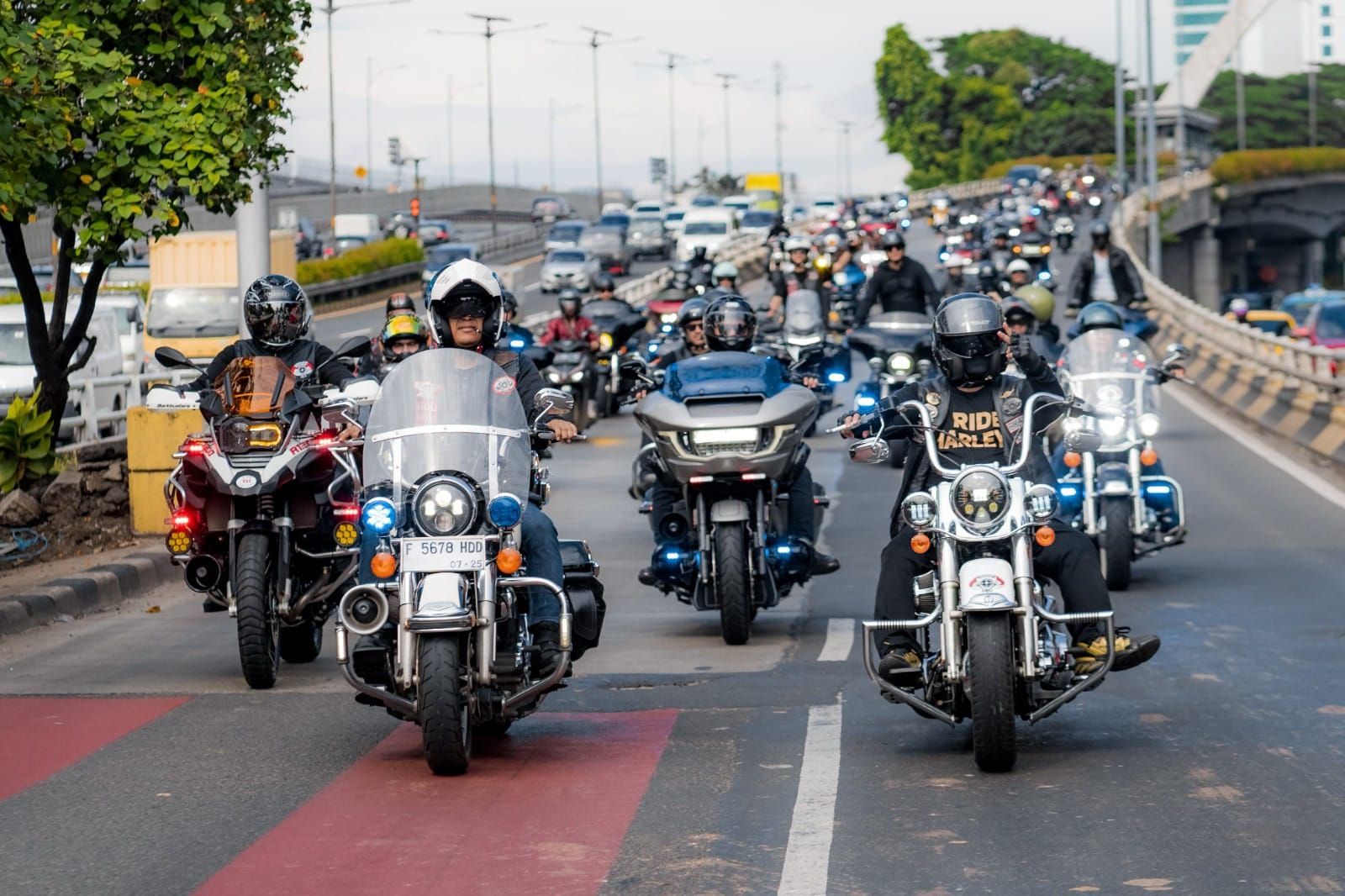 Klub Motor Besar Indonesia Rayakan 7 Tahun Anniversary, Simak Sepak ...