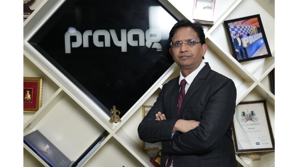 Nitin Aggarwal: Accelerating Prayag’s Global Leadership in Bathware solutions