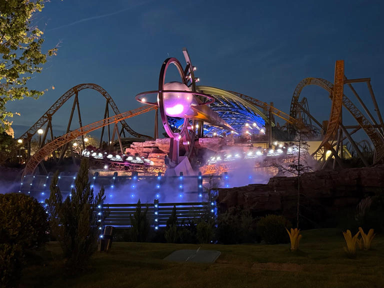 Why Celestial Park is the glowing heart of Epic Universe (especially ...