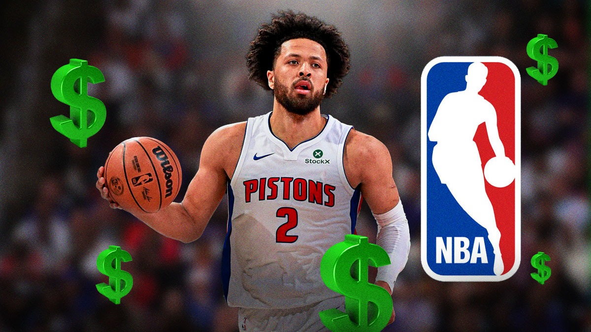 The $45 million reason Pistons’ Cade Cunningham is smiling after All-NBA selection