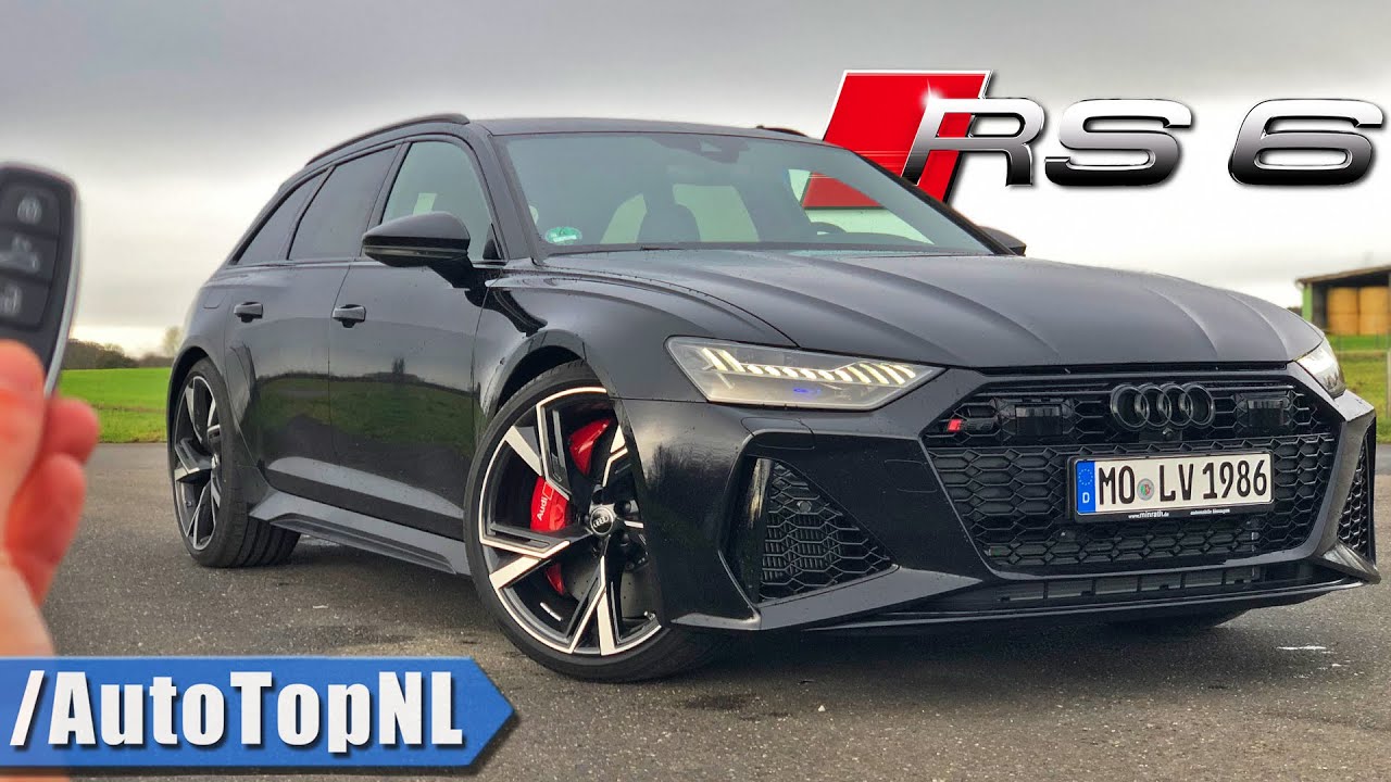 Audi RS6 C8 2020 – 300 KM/H sur Autobahn en POV avec AutoTopNL ! 🚀