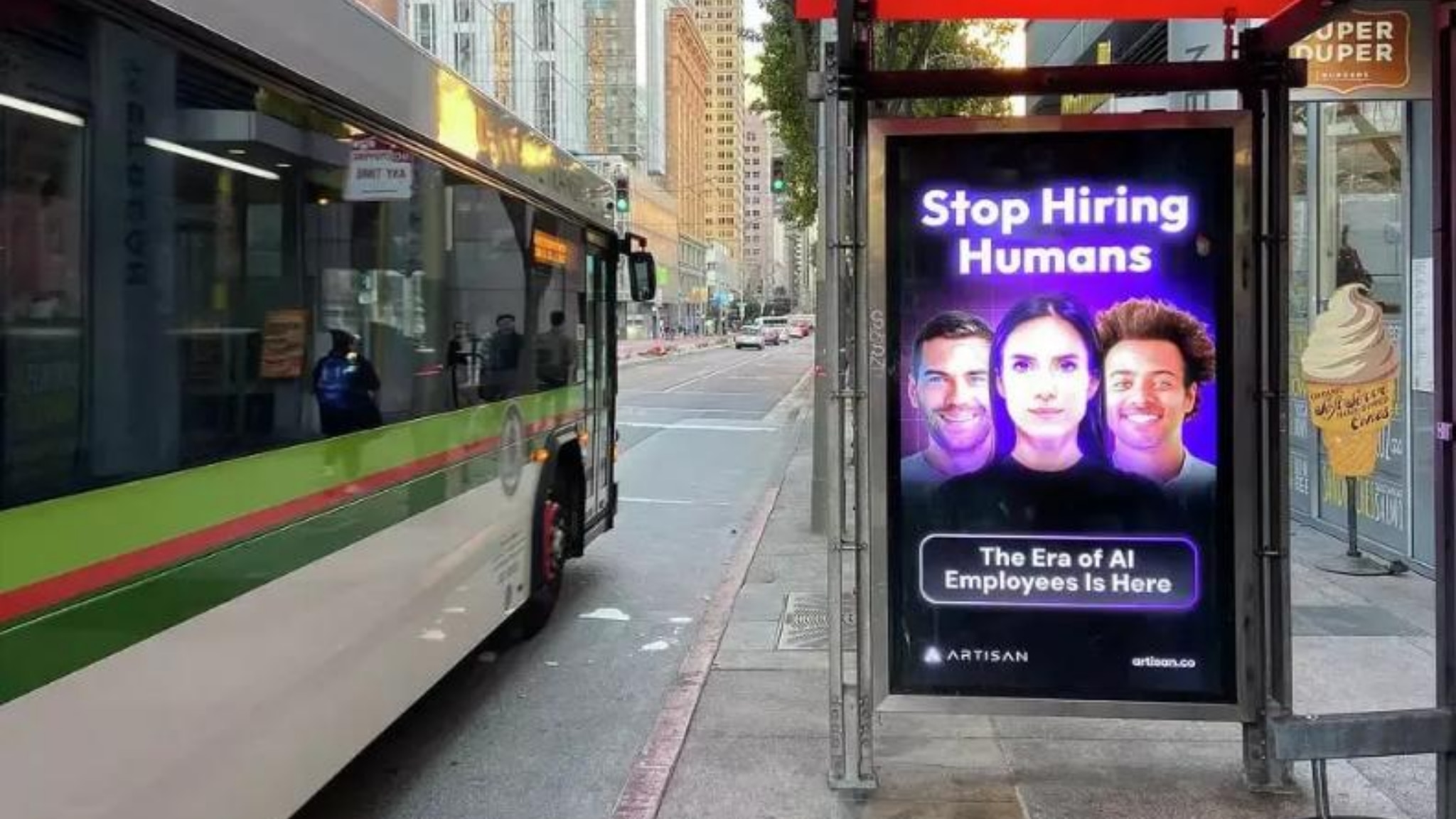 “Stop Hiring Humans”. Provocazione, paure e futuro del lavoro nell’era ...