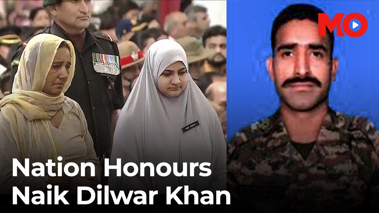 Kirti Chakra for Naik Dilwar Khan: Martyred fighting terror in Kupwara