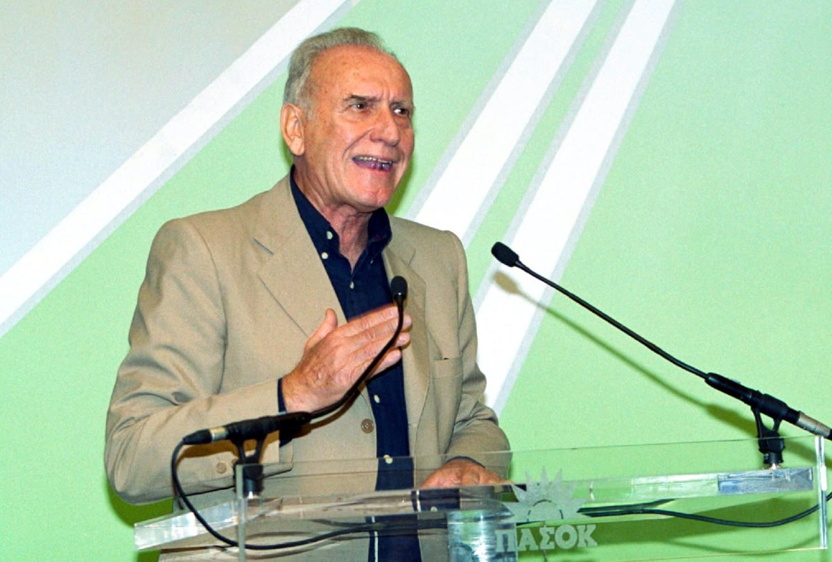 Θρήνος στο ΠΑΣΟΚ: Πέθανε ο πρώην βουλευτής και υπουργός, Χρήστος Ροκόφυλλος