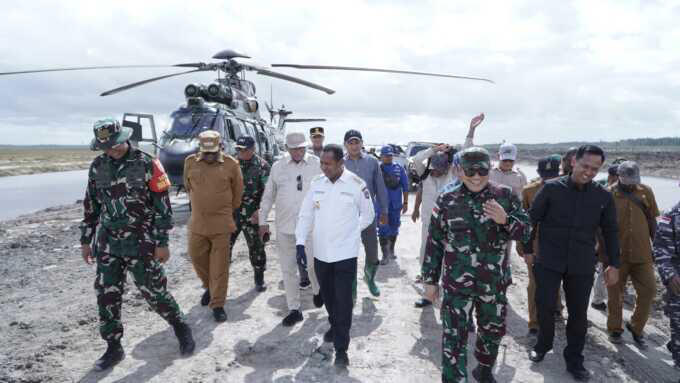 Progres Pembangunan PSN Dipastikan Berjalan Sesuai Rencana