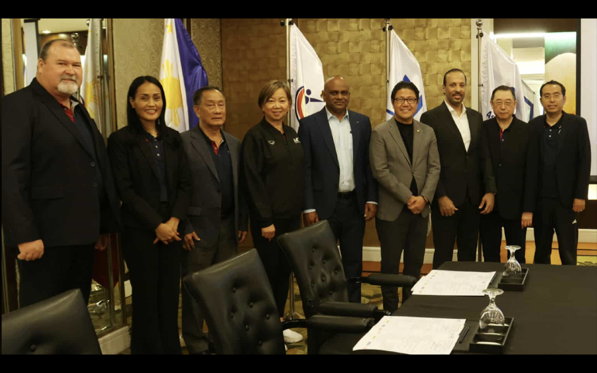 AVC head Suzara praises executive committee members