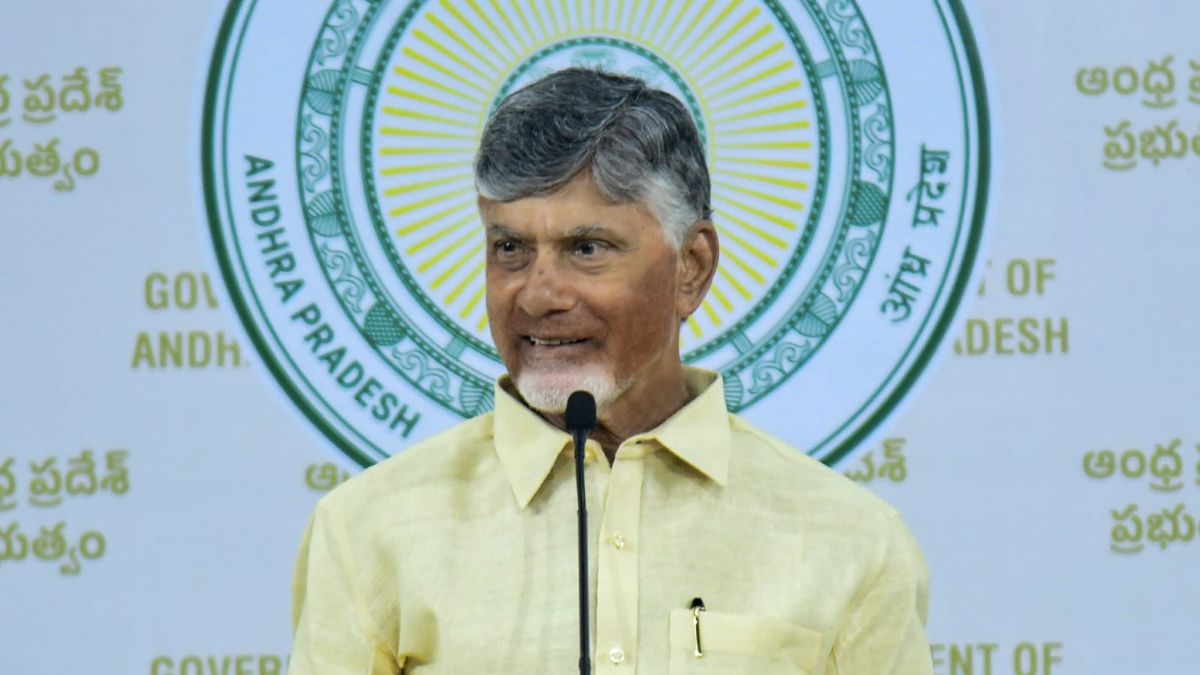 Andhra CM Proposes Formation Of Sub-Groups For Development Of State At ...