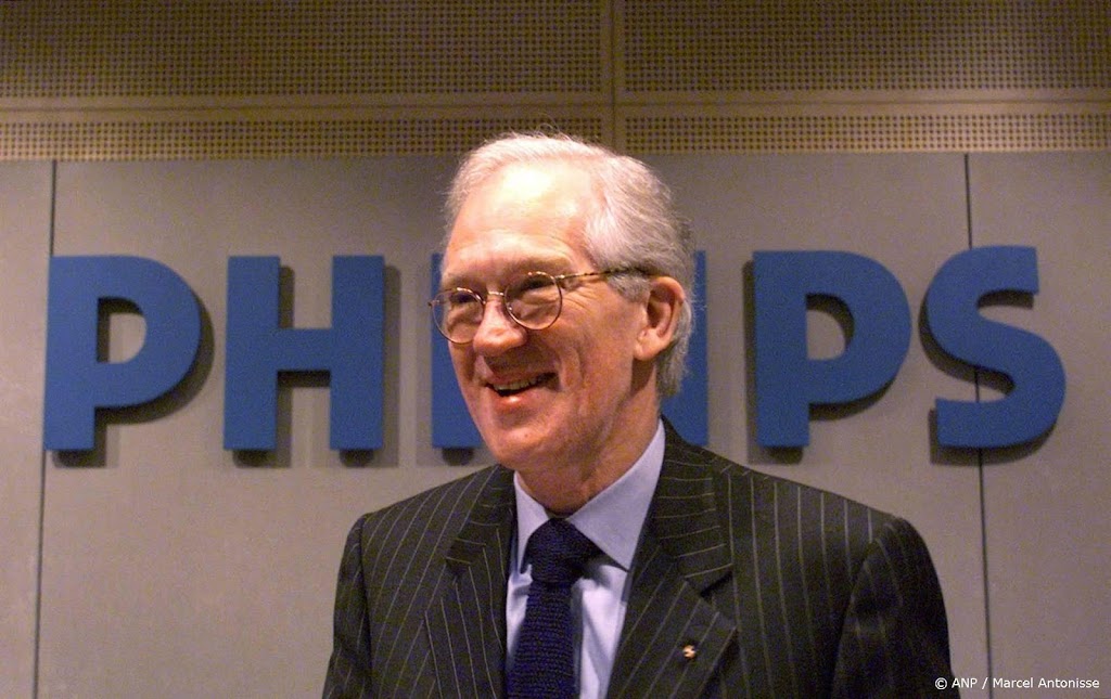 Voormalig Philips-topman Cor Boonstra overleden