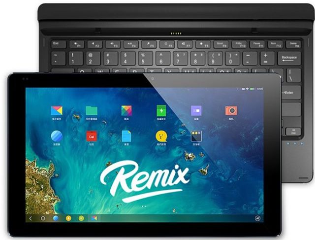 Cube I7 Remix: la tablet Android con Remix OS que fusiona productividad y portabilidad