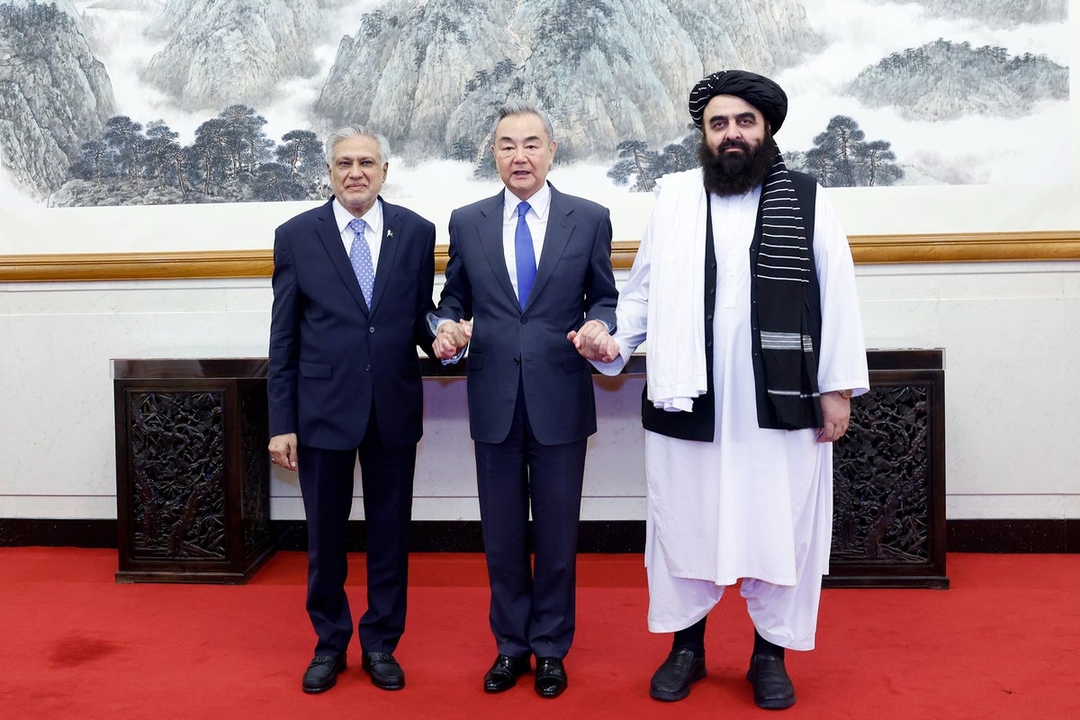 Why fierce rivals India, Pakistan and China are racing to woo the Taliban