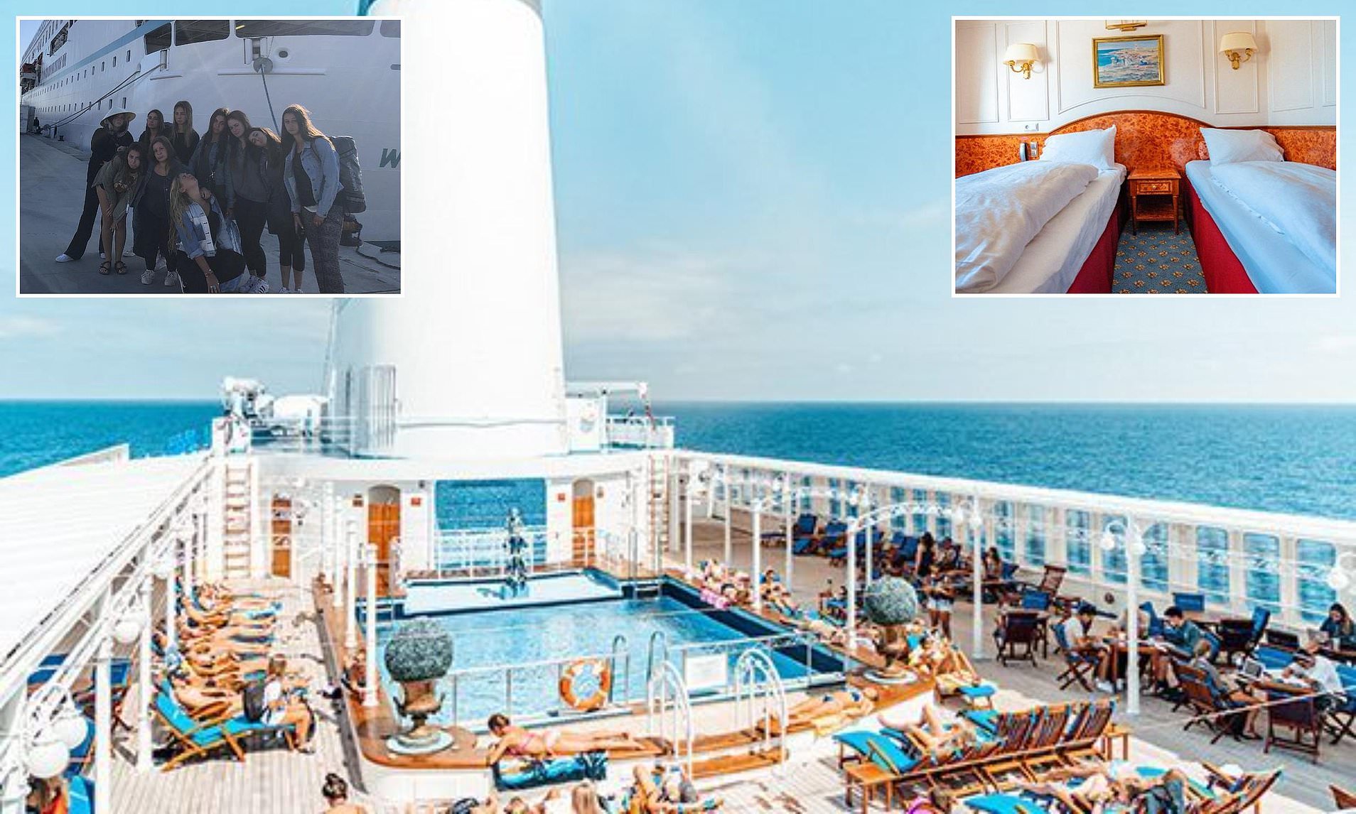 I went to university on a cruise ship - here are the most annoying ...