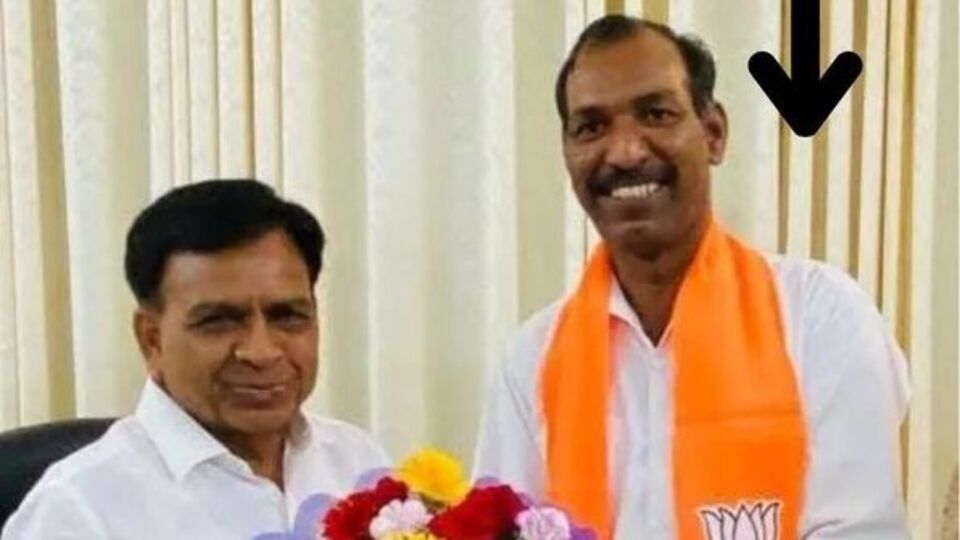 BJP-backed panchayat leader’s husband caught on camera in compromising ...