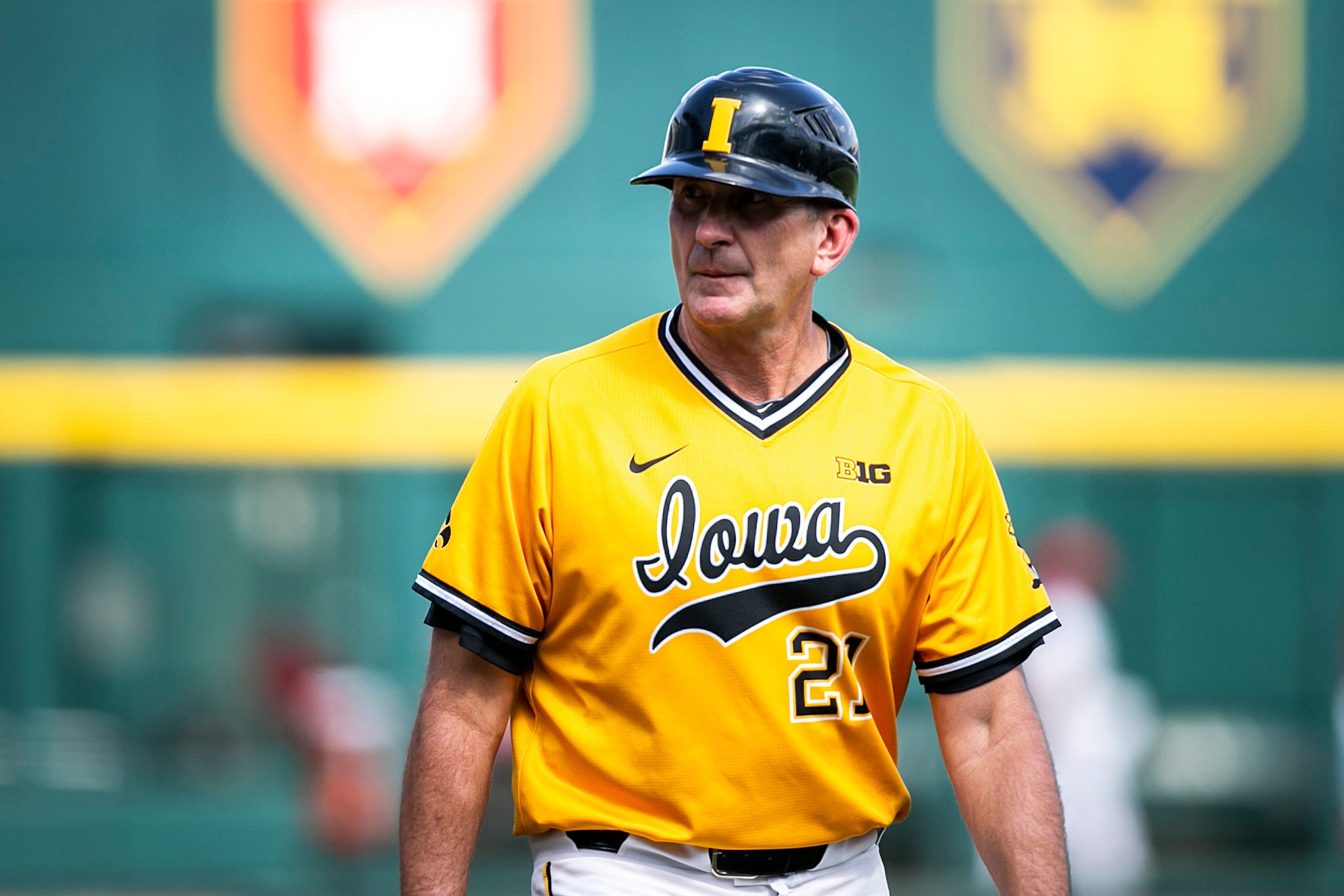 Rick Heller speaks on Iowa baseball season following Big Ten Tournament ...