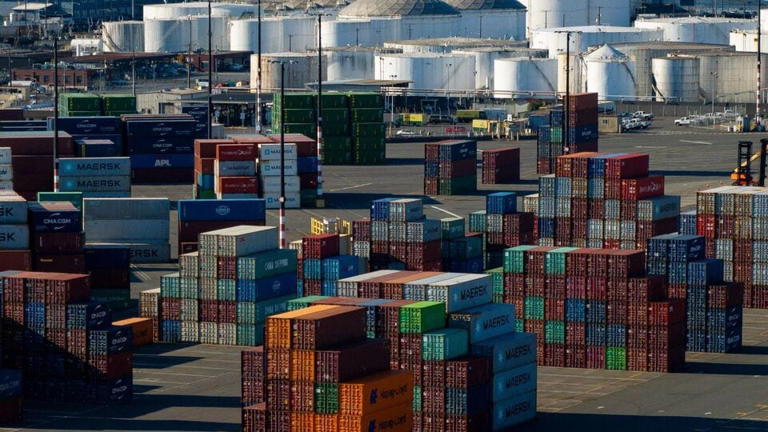 US customs duties collection hit record $16.5 billion in April as ...