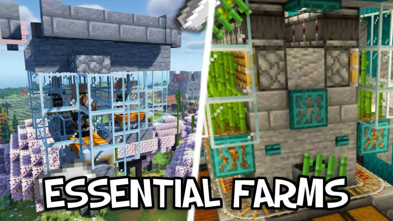 Top 5 essential farms for a survival world in Minecraft