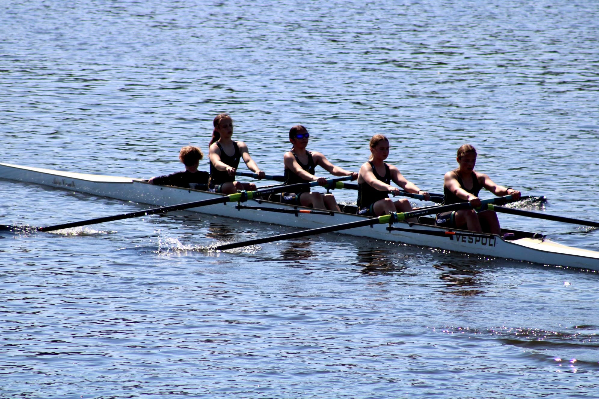 Crew: With improved teamwork and camaraderie FDR is rowing along ...