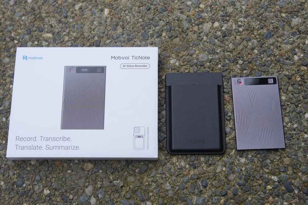 Recensione Mobvoi TicNote: l’intelligenza artificiale tascabile che ascolta, comprende e ...