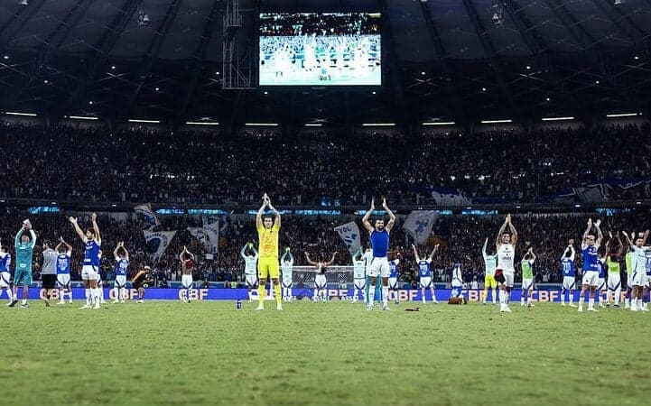 Levantamento mostra chances de título do Cruzeiro no Brasileirão