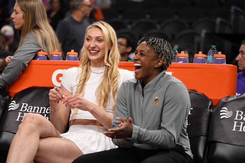 Cameron Brink turns heads with open-shirt photoshoot ahead of WNBA return