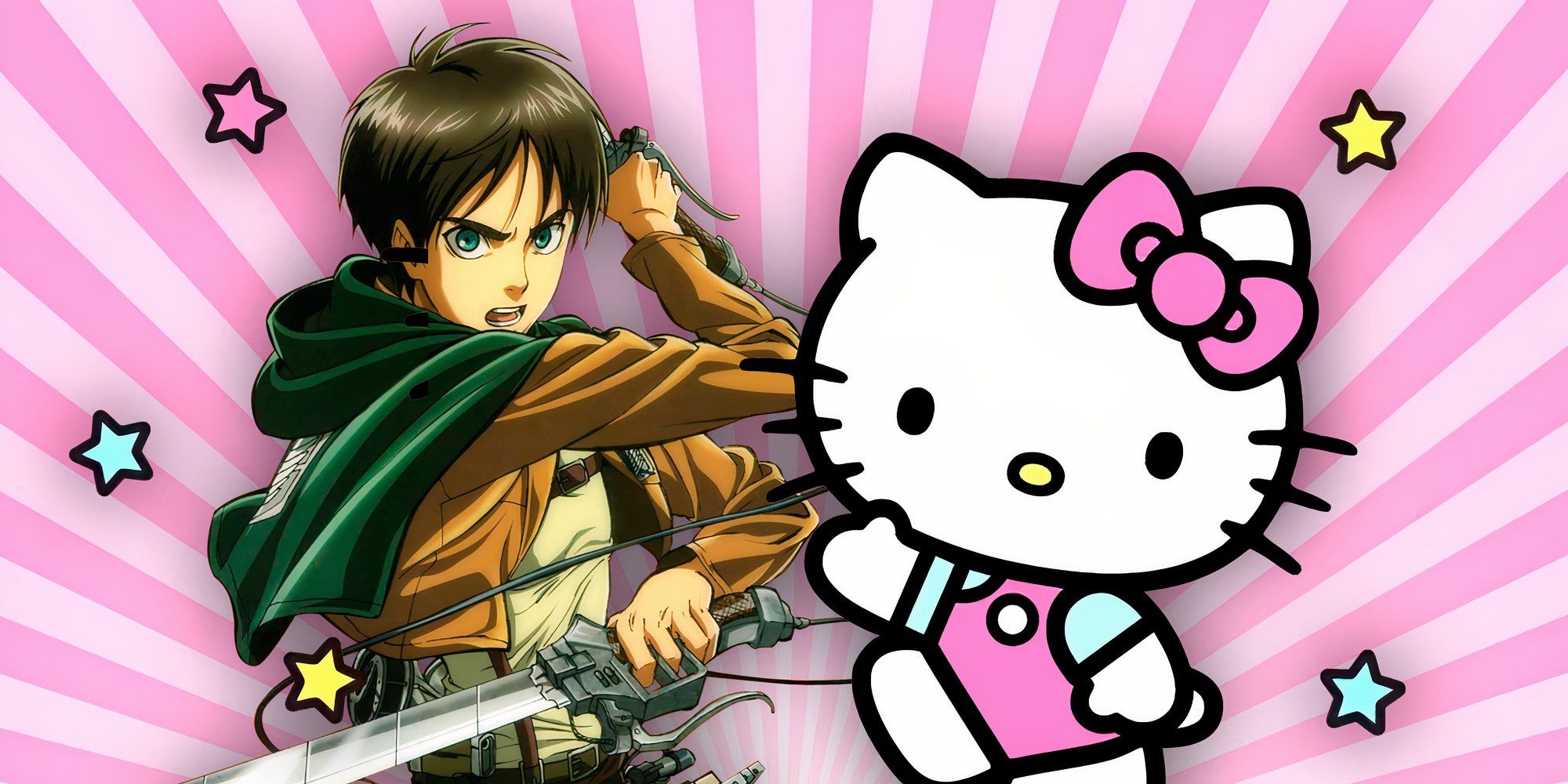 I Really Hate to Admit It, But Attack on Titan's Official Hello Kitty ...