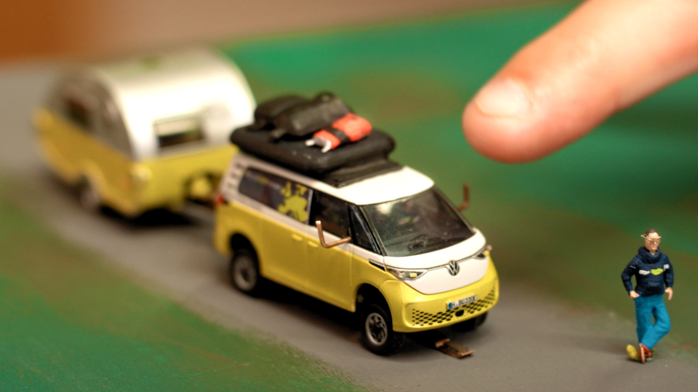 The World’s Smallest Camper Drives Itself To Charge