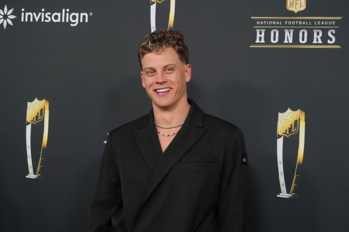 Bengals QB Joe Burrow explains his reasoning for attending high profile ...