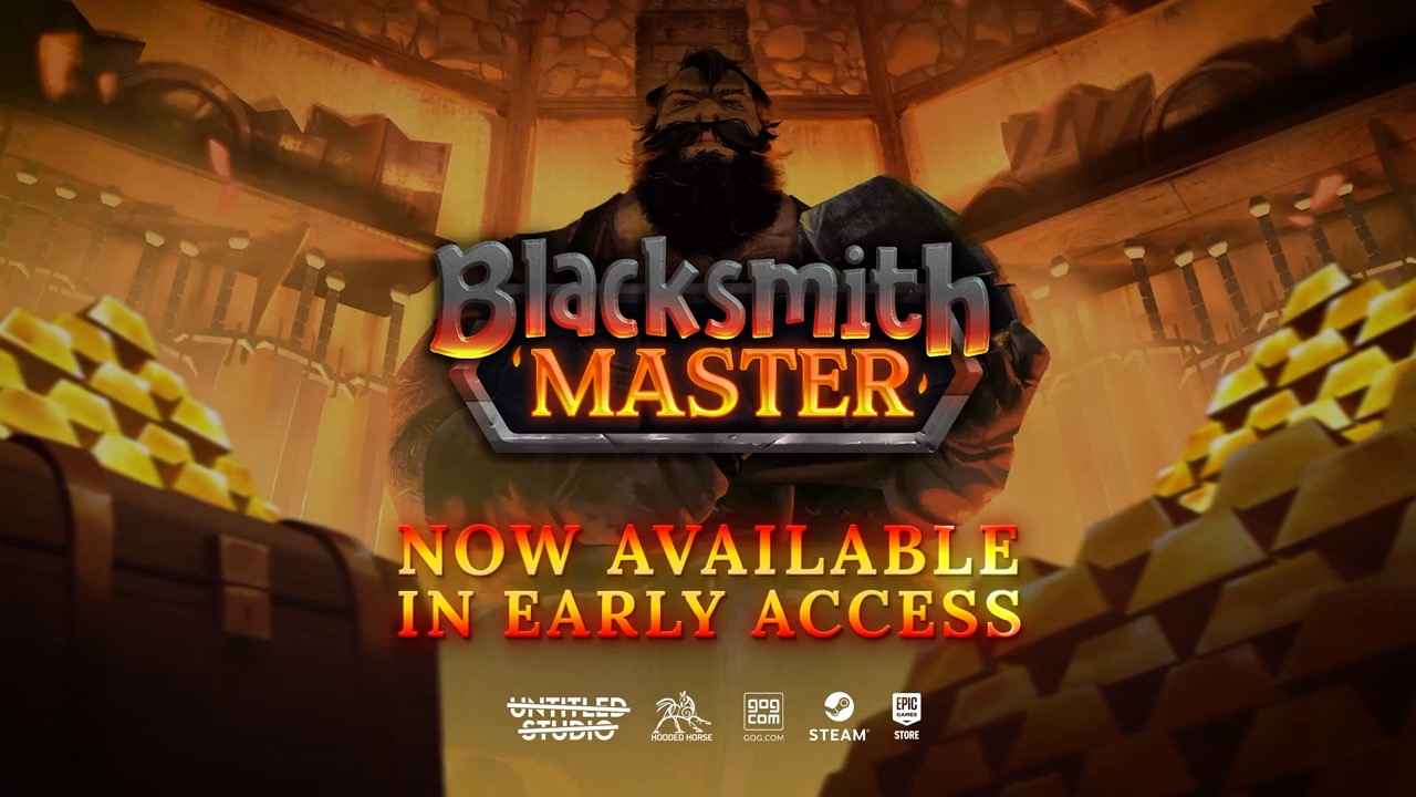 Blacksmith Master Official Early Access Launch Trailer