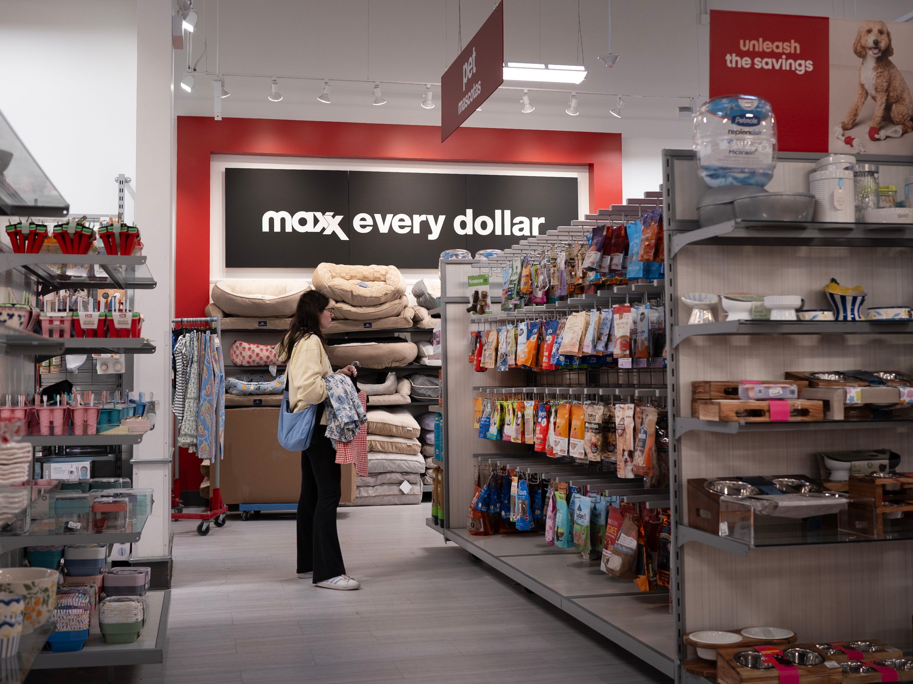 TJX CEO wants you to find something on the rack that 'almost feels too ...